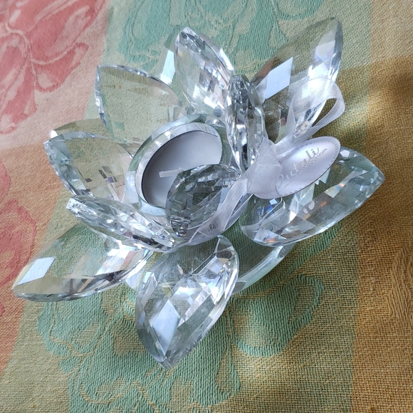 Vidali | Accents | Vidali Glass Prism Candle Holder | Poshmark
